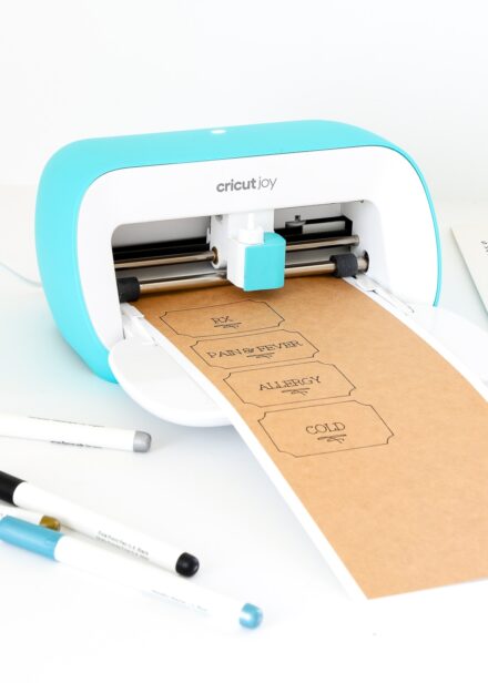 The 5 Different Ways You Can Make Labels with a Cricut Machine - The ...