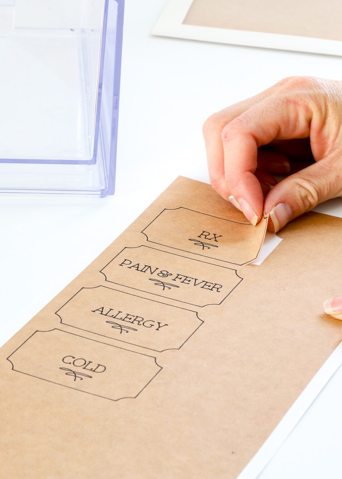 The 5 Different Ways You Can Make Labels with a Cricut Machine - The ...