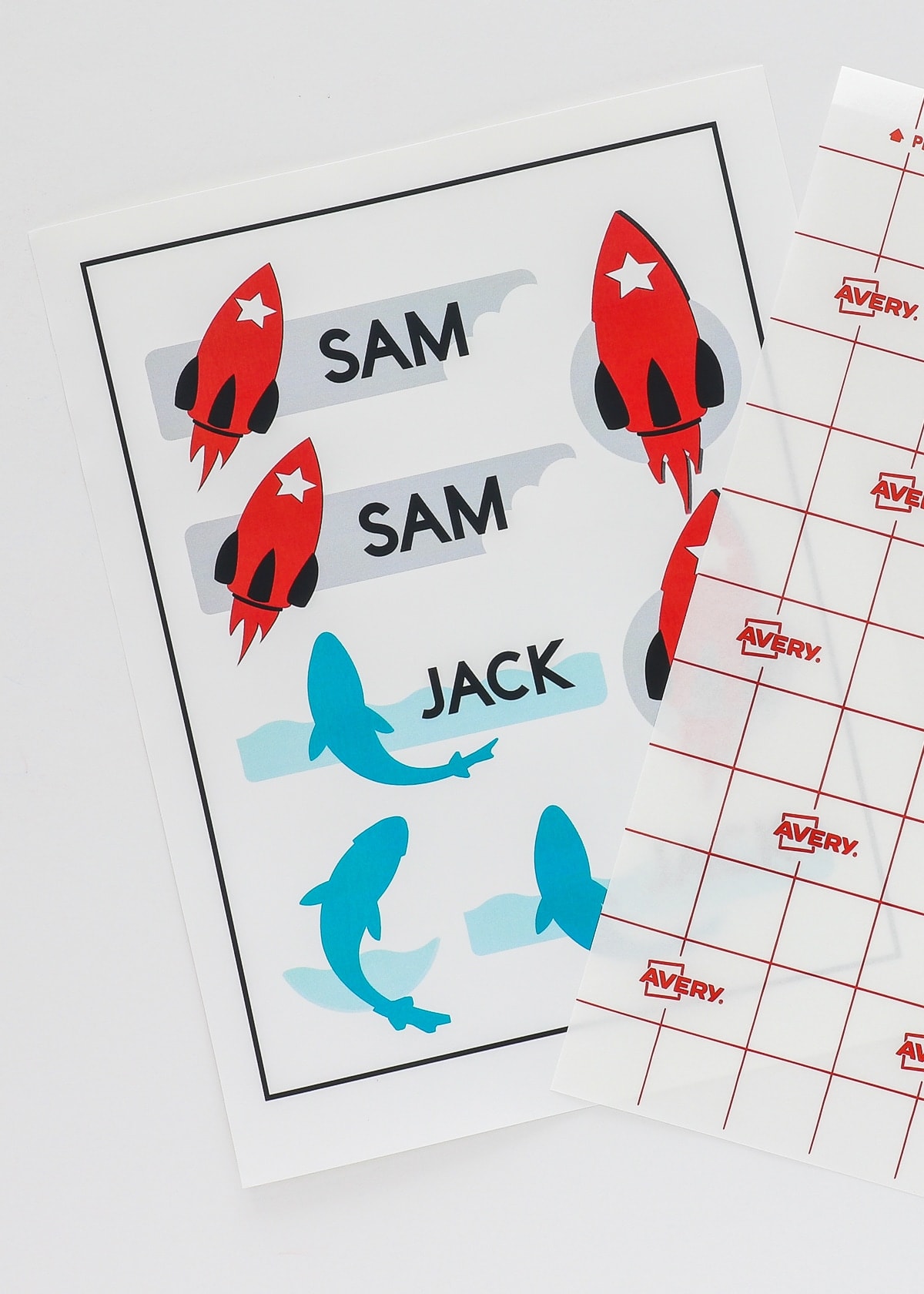 How To Make Long Lasting Waterproof Stickers With A Cricut The