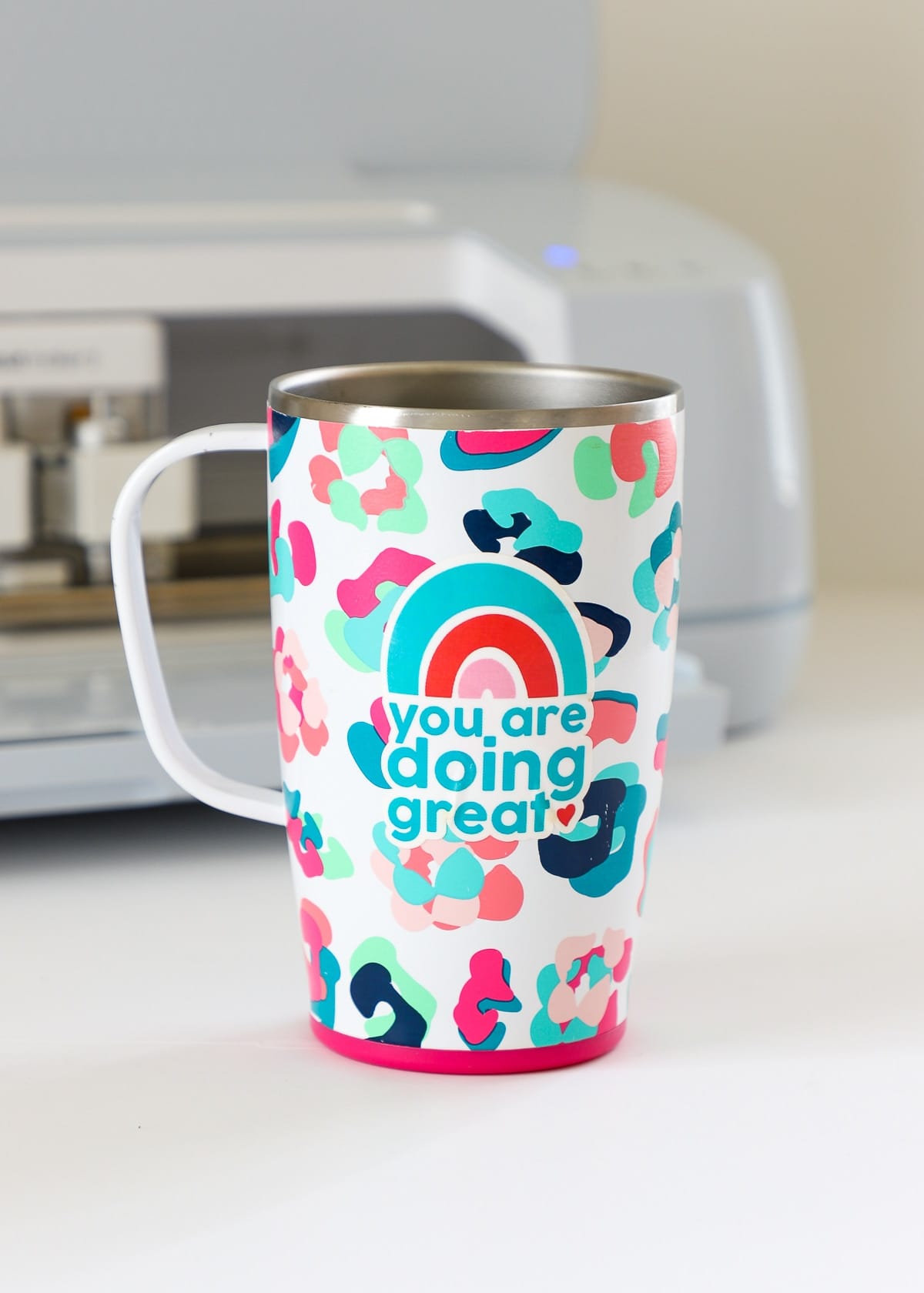 How to Make (Long-Lasting) Waterproof Stickers with a Cricut - The ...