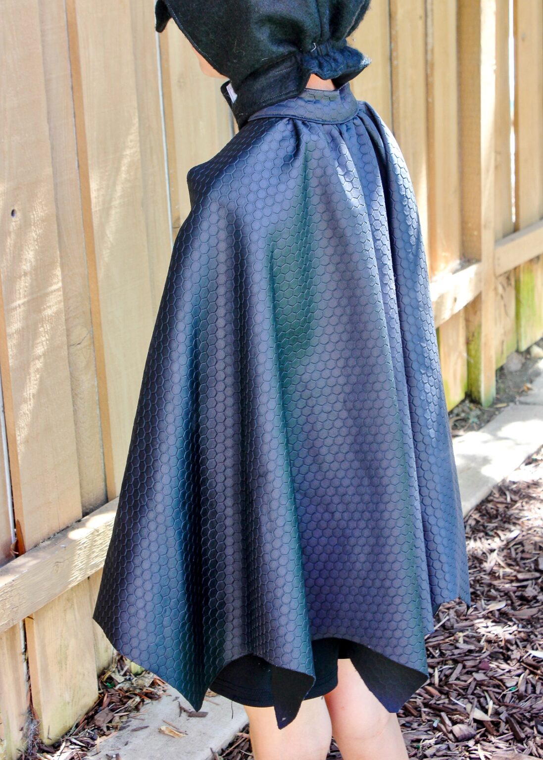 Easy Superhero Cape Sewing Pattern | A 20-Minute Project! - The Homes I ...