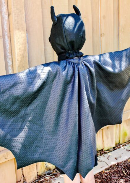 Easy Superhero Cape Sewing Pattern | A 20-Minute Project! - The Homes I ...