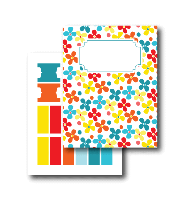 Make Your Own Cute Binders (with Printable Binder Covers!) - The Homes ...