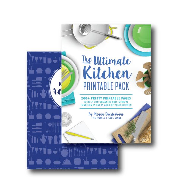 How to Assemble a Recipe Binder (Using Printables!) - The Homes I Have Made