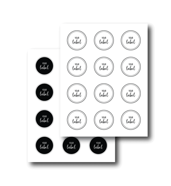 The Ultimate Set of Printable Labels - The Homes I Have Made