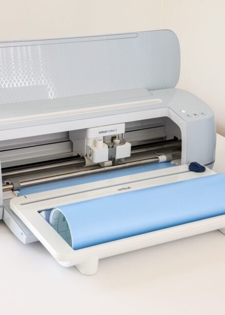 Stenciling a Wall Using Cricut's Smart Stencil - The Homes I Have Made