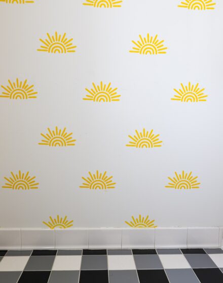 How to Make Vinyl Wall Decals With a Cricut - The Homes I Have Made