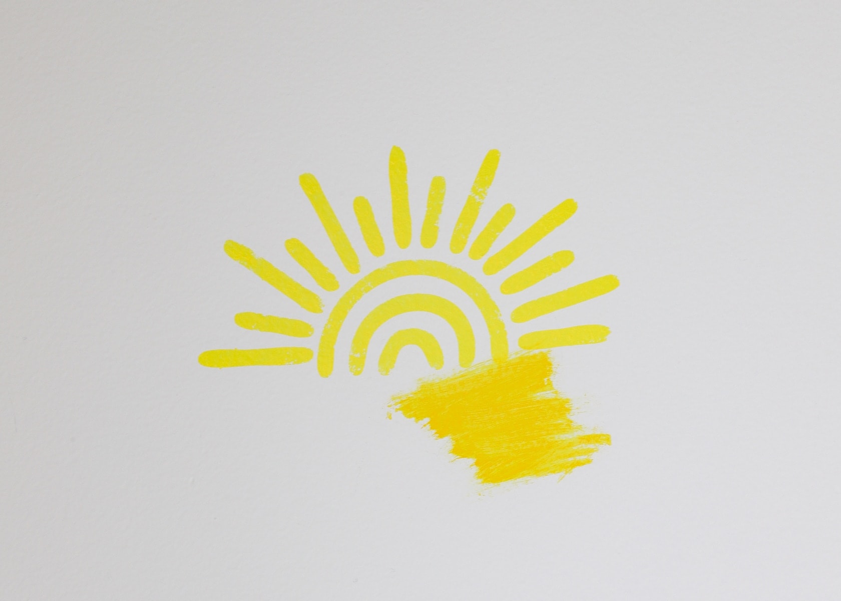 Stenciling a Wall Using Cricut's Smart Stencil - The Homes I Have Made