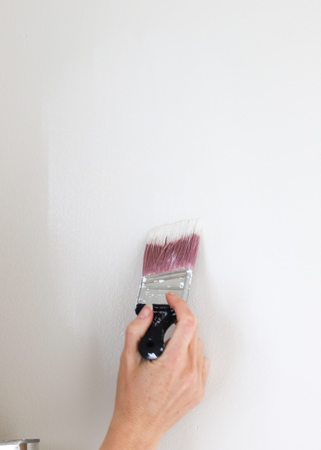 Stenciling a Wall Using Cricut's Smart Stencil - The Homes I Have Made