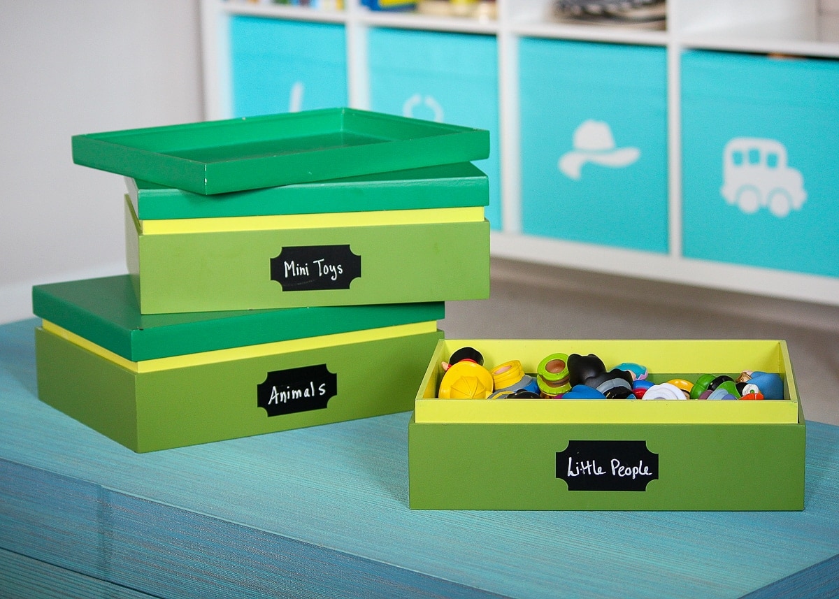 The Best Solutions for Storing Tiny Toys - The Homes I Have Made