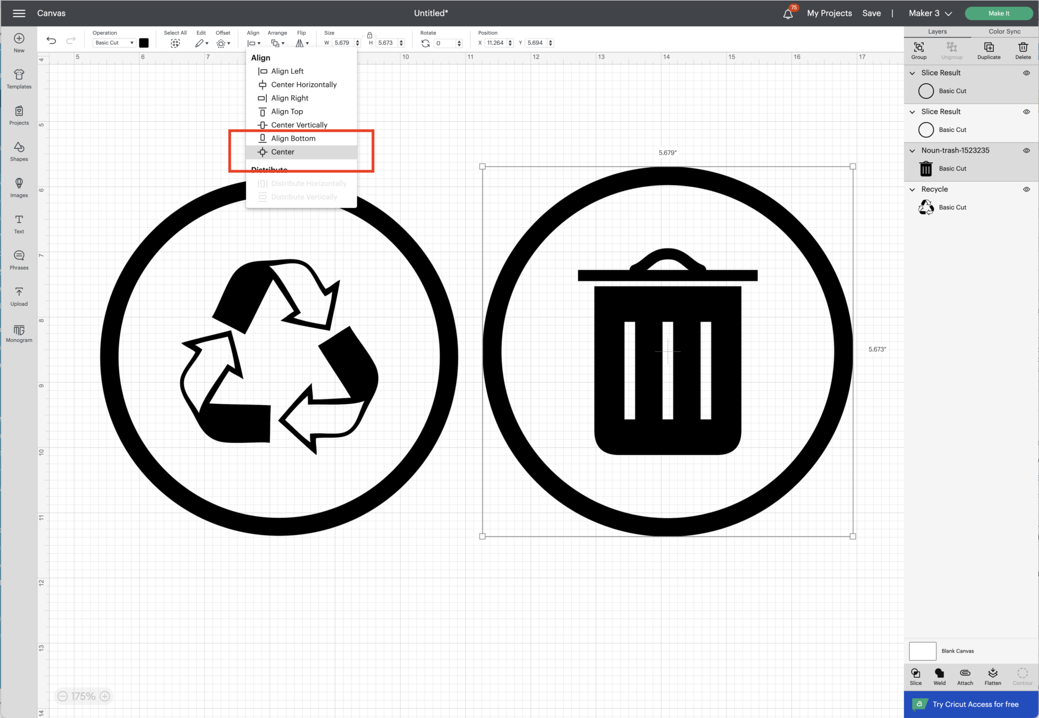 How (& Why!) to Use Attach In Cricut Design Space - The Homes I Have Made