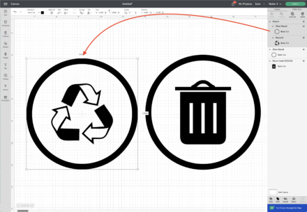 How (& Why!) to Use Attach In Cricut Design Space - The Homes I Have Made