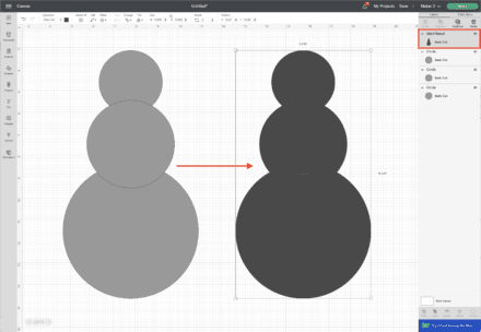 How (& Why!) to Use Attach In Cricut Design Space - The Homes I Have Made