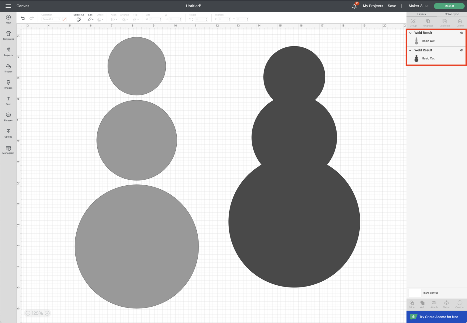 How (& Why!) to Use Attach In Cricut Design Space - The Homes I Have Made