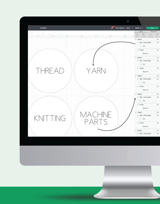 How to Use the Cricut Offset Tool (To Make Stickers in Minutes!)