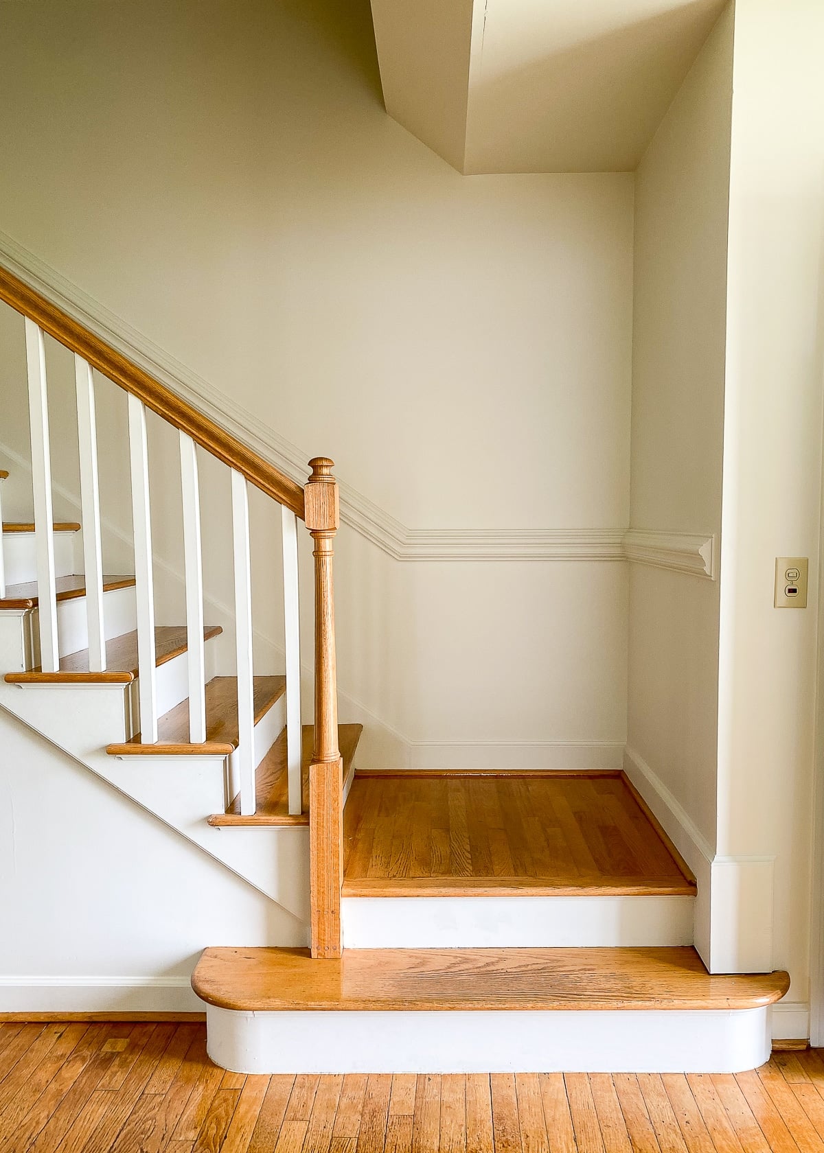 Wallpapering a Stairwell | Tips You Need to Know! - The Homes I Have Made