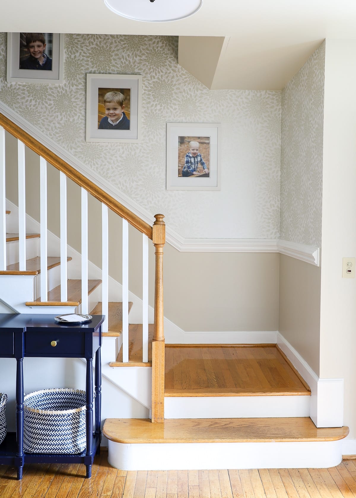 Wallpapering a Stairwell | Tips You Need to Know! - The Homes I Have Made