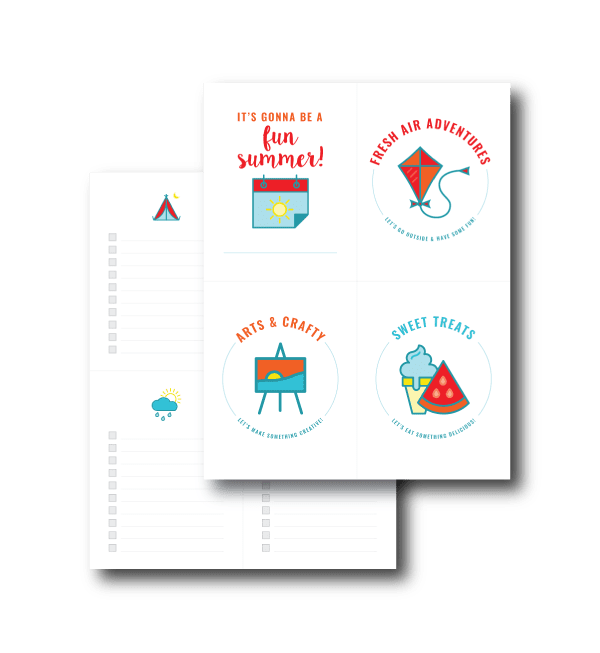 Summer Boredom Buster Booklets - The Homes I Have Made