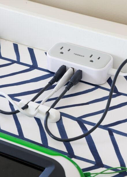 DIY Charging Station In a Drawer | Easy 1-Hour Project! - The Homes I ...