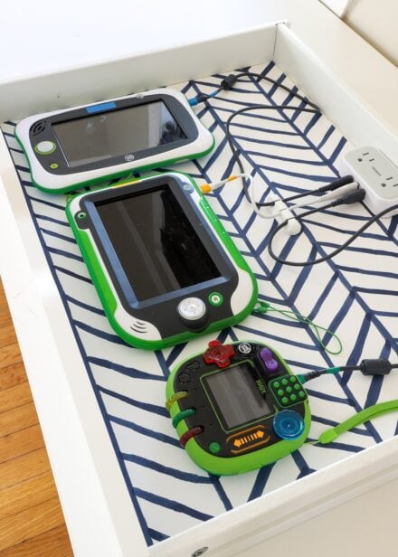 DIY Charging Station In a Drawer | Easy 1-Hour Project! - The Homes I ...