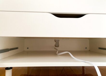 DIY Charging Station In a Drawer | Easy 1-Hour Project! - The Homes I ...