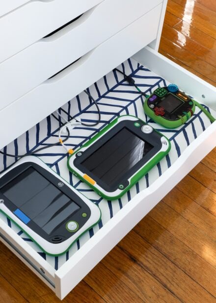 DIY Charging Station In a Drawer | Easy 1-Hour Project! - The Homes I ...