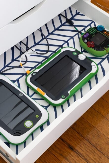 DIY Charging Station In a Drawer | Easy 1-Hour Project! - The Homes I ...