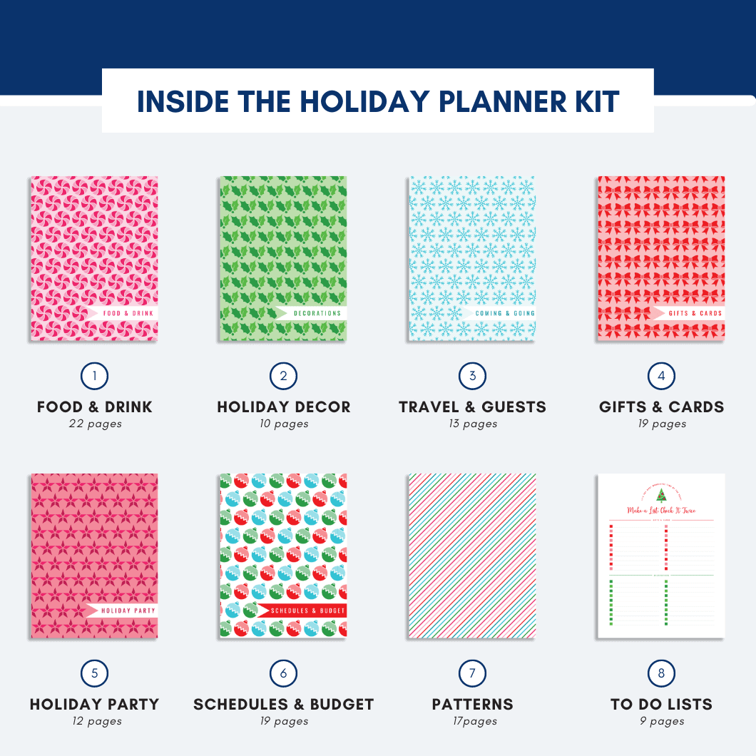 How to Assemble the Ultimate Holiday Planner (With Printables!) - The ...
