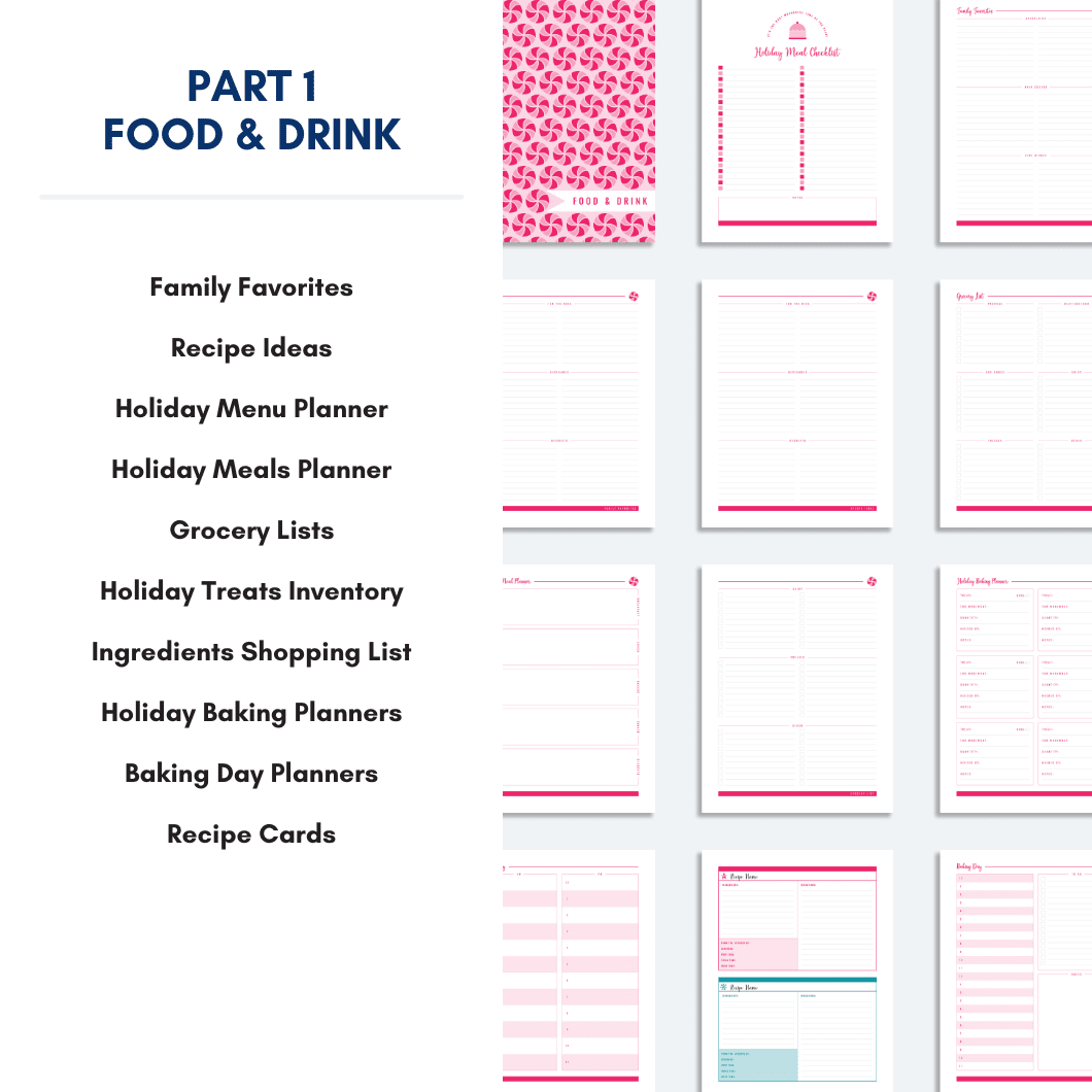 How to Assemble the Ultimate Holiday Planner (With Printables!) - The ...
