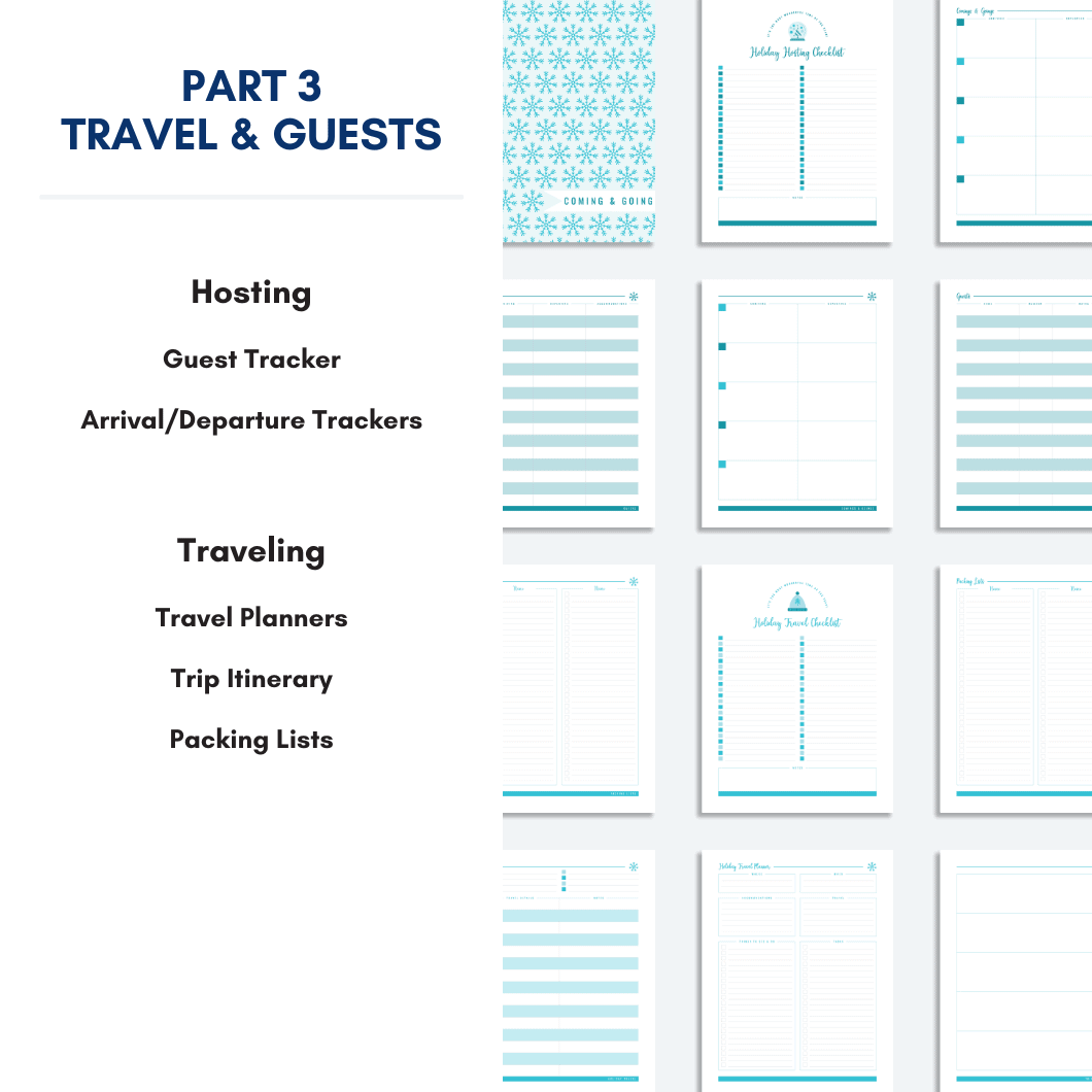 How to Assemble the Ultimate Holiday Planner (With Printables!) - The ...