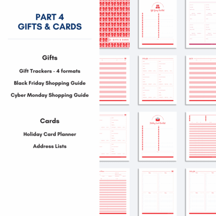 How to Assemble the Ultimate Holiday Planner (With Printables!) - The ...