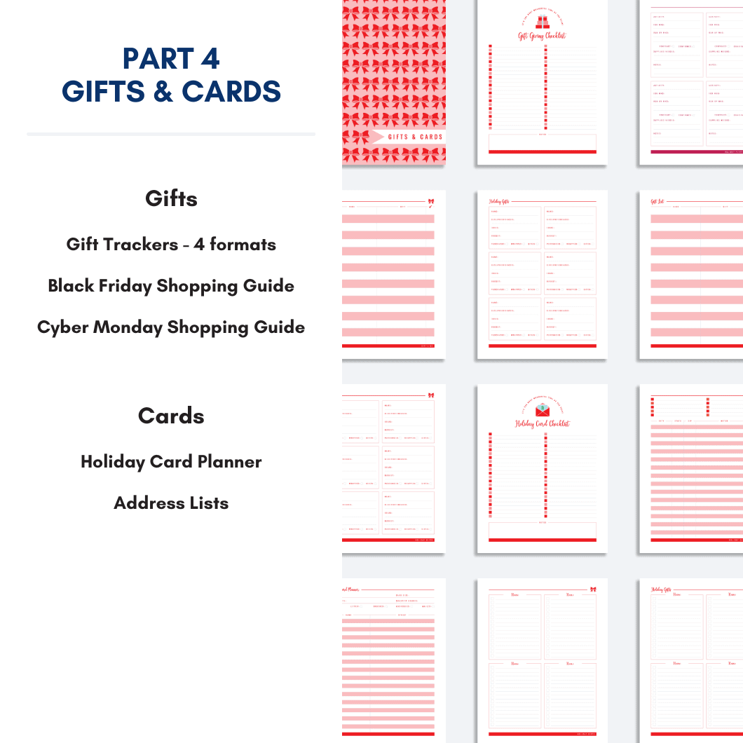 How to Assemble the Ultimate Holiday Planner (With Printables!) - The ...