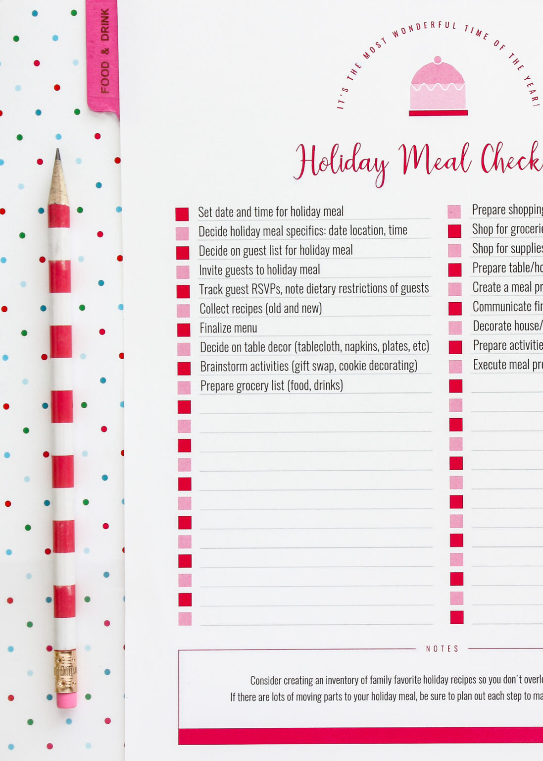 How to Assemble the Ultimate Holiday Planner (With Printables!) - The ...