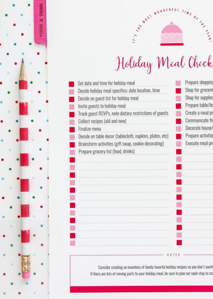How to Assemble the Ultimate Holiday Planner (With Printables!) - The ...