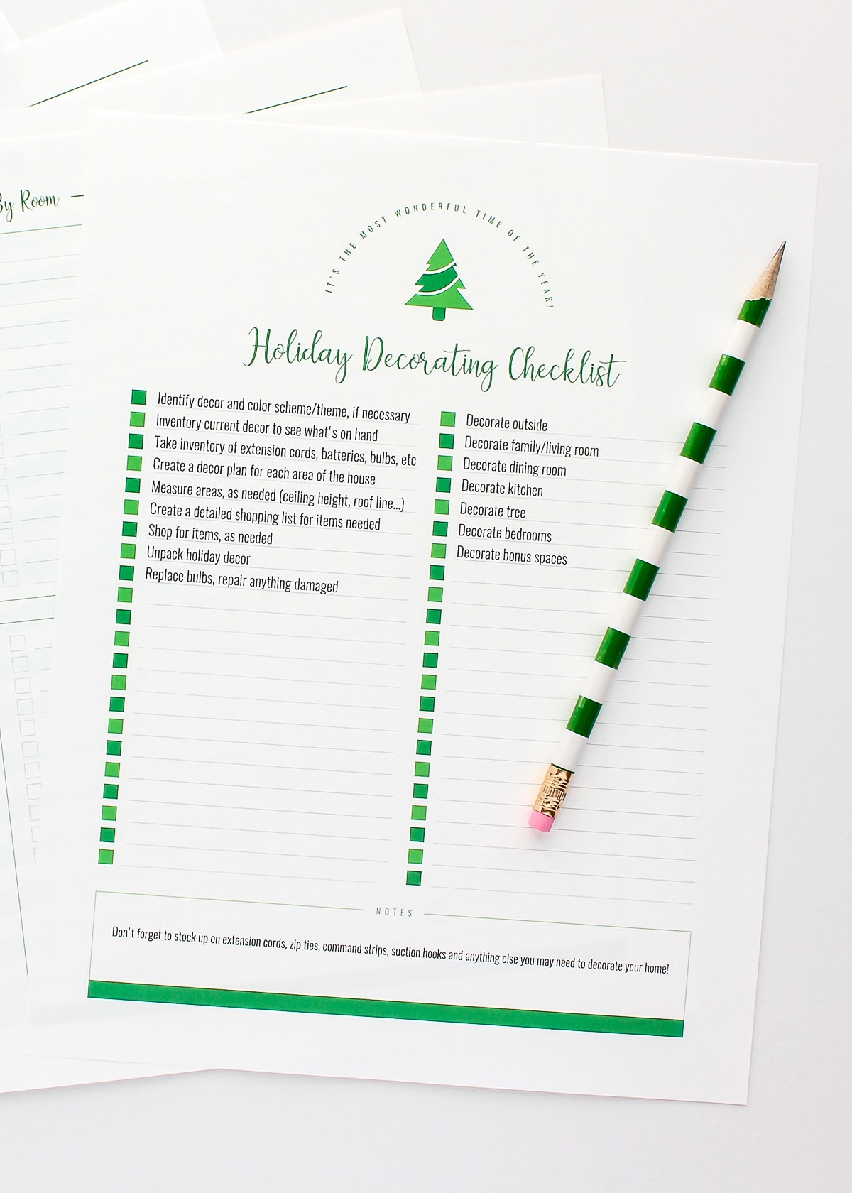 How to Assemble the Ultimate Holiday Planner (With Printables!) - The ...