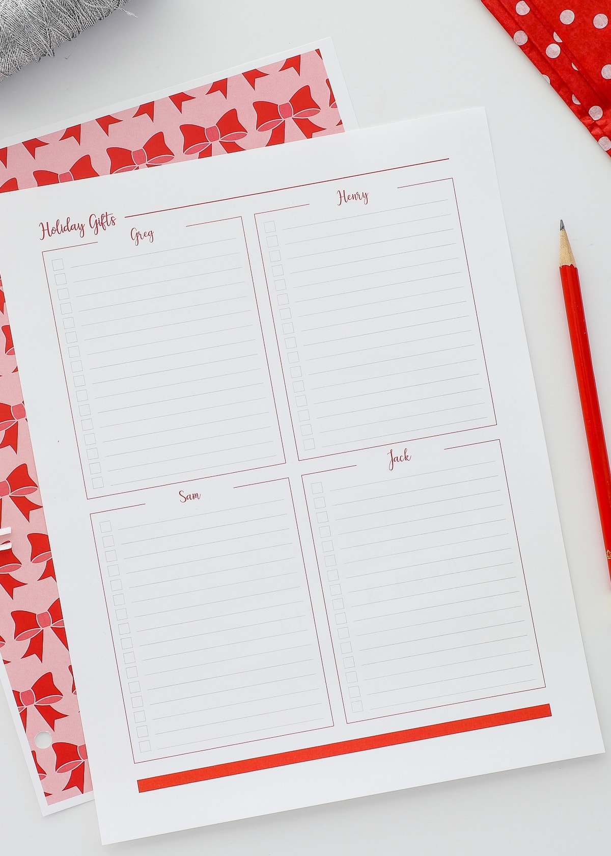 How to Assemble the Ultimate Holiday Planner (With Printables!) - The ...