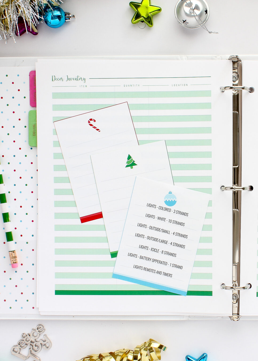 How to Assemble the Ultimate Holiday Planner (With Printables!) - The ...