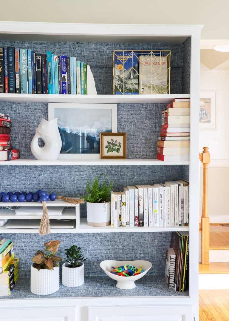 How to Style Bookshelves (When You Actually Need Them to Hold Stuff ...