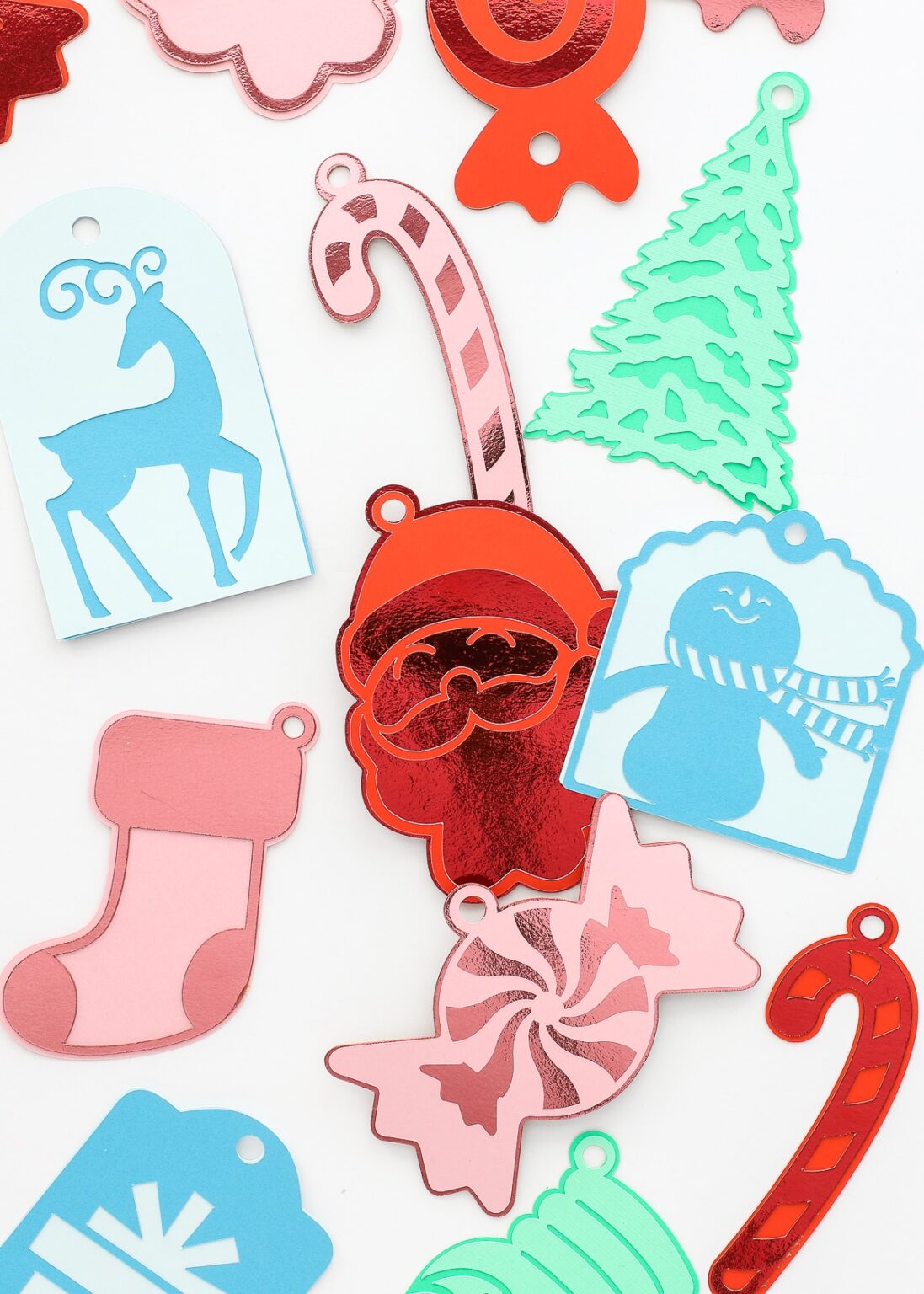 Super Easy DIY Cricut Gift Tags (for Christmas or Any Occasion!) - The ...