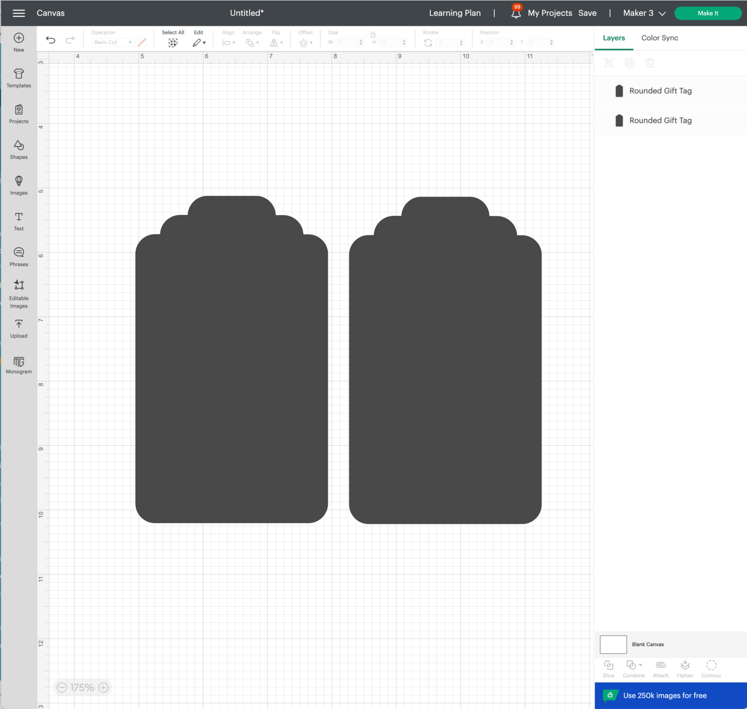 Super Easy DIY Cricut Gift Tags (for Christmas or Any Occasion!) - The ...