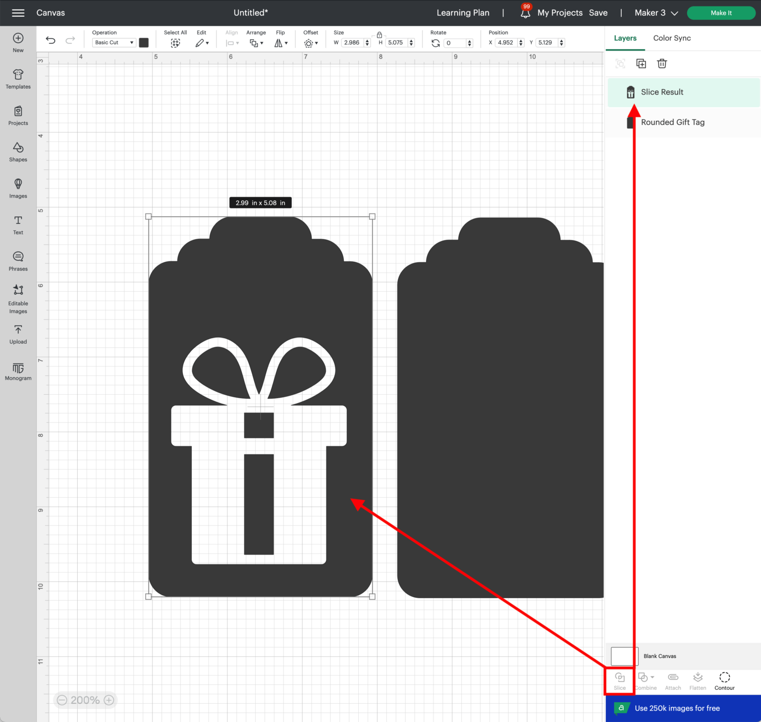 Super Easy DIY Cricut Gift Tags (for Christmas or Any Occasion!) - The ...