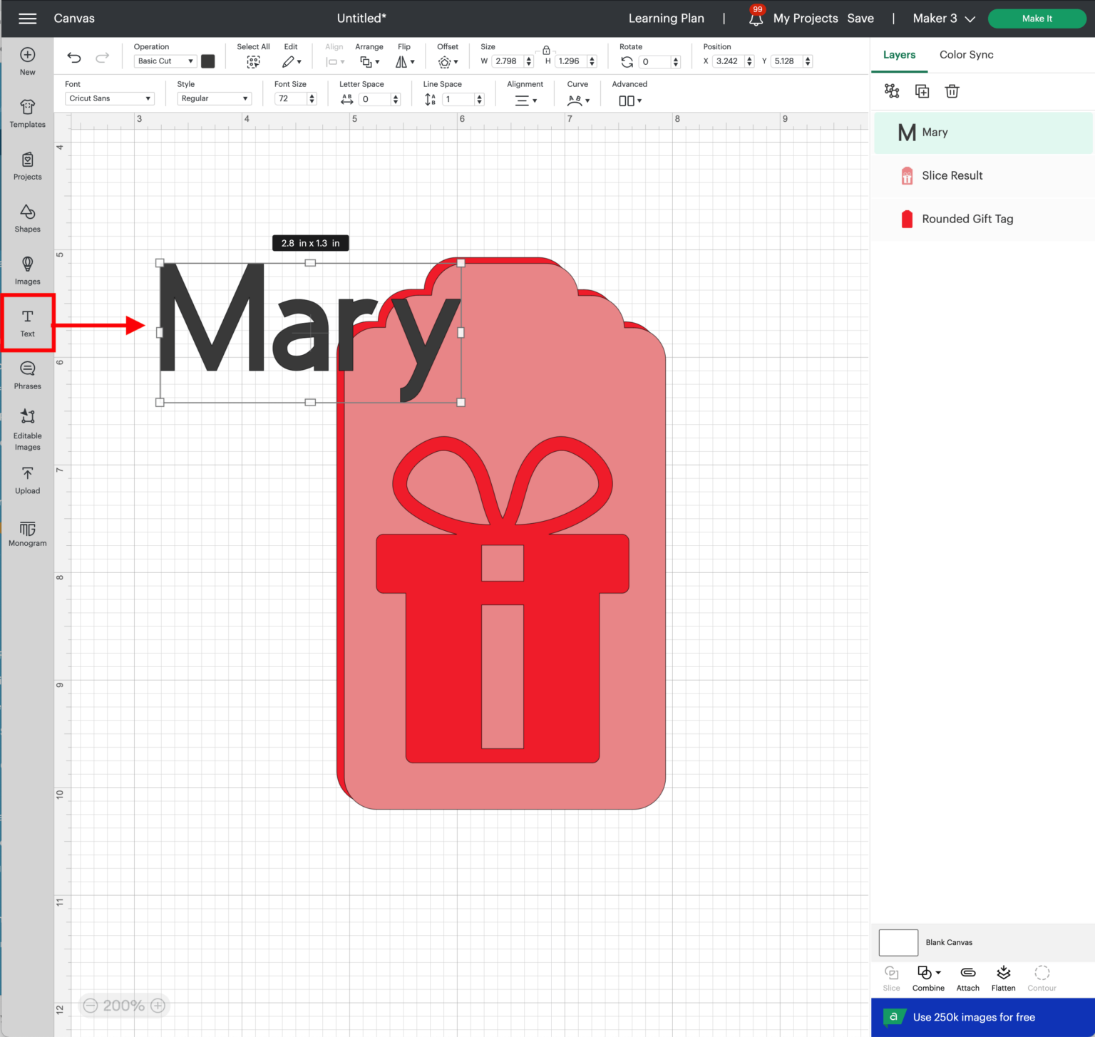 Super Easy DIY Cricut Gift Tags (for Christmas or Any Occasion!) - The ...