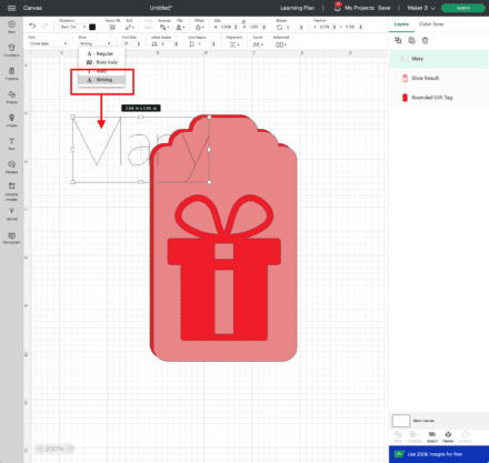 Super Easy DIY Cricut Gift Tags (for Christmas or Any Occasion!) - The ...