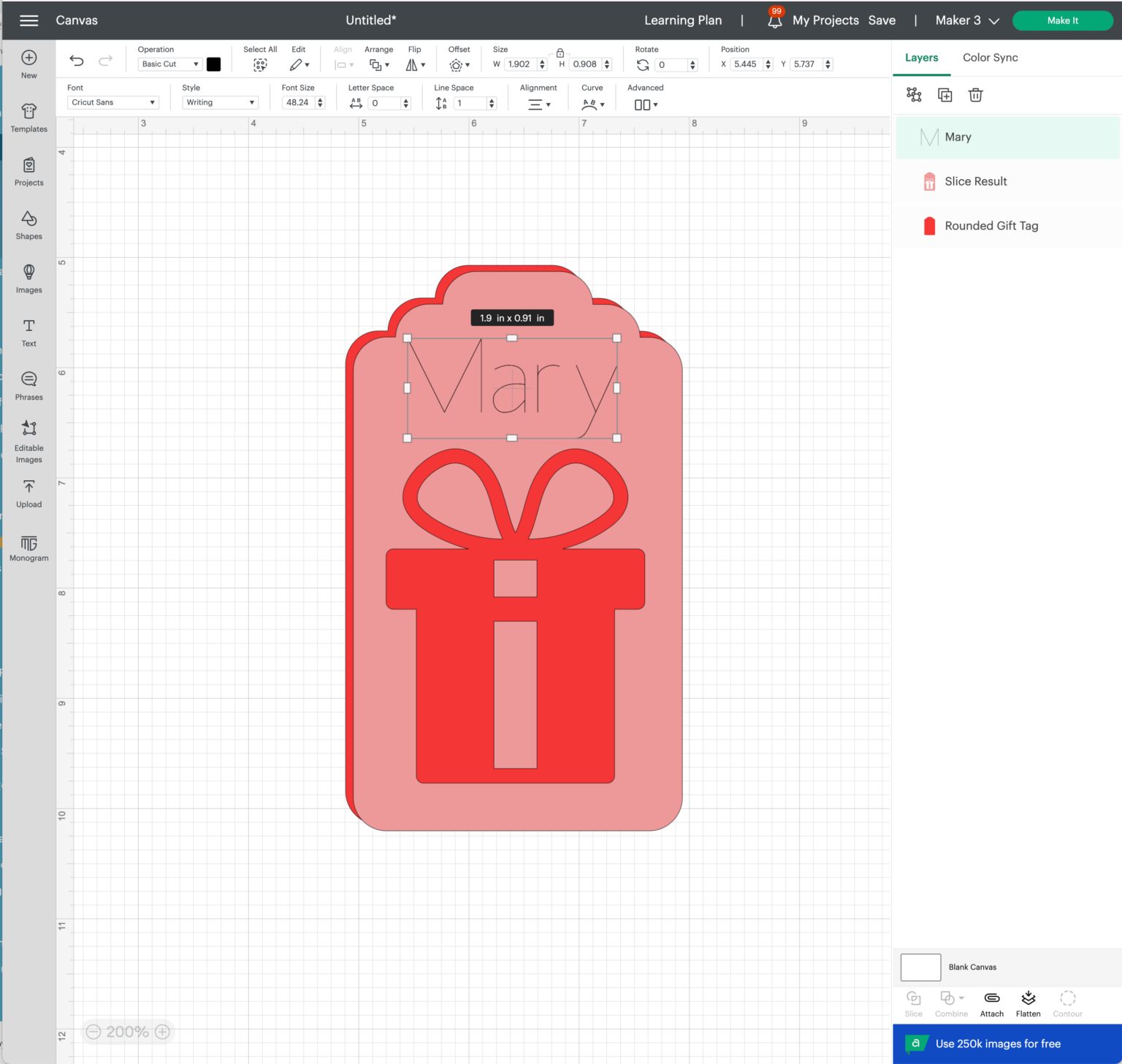 Super Easy DIY Cricut Gift Tags (for Christmas or Any Occasion!) - The ...