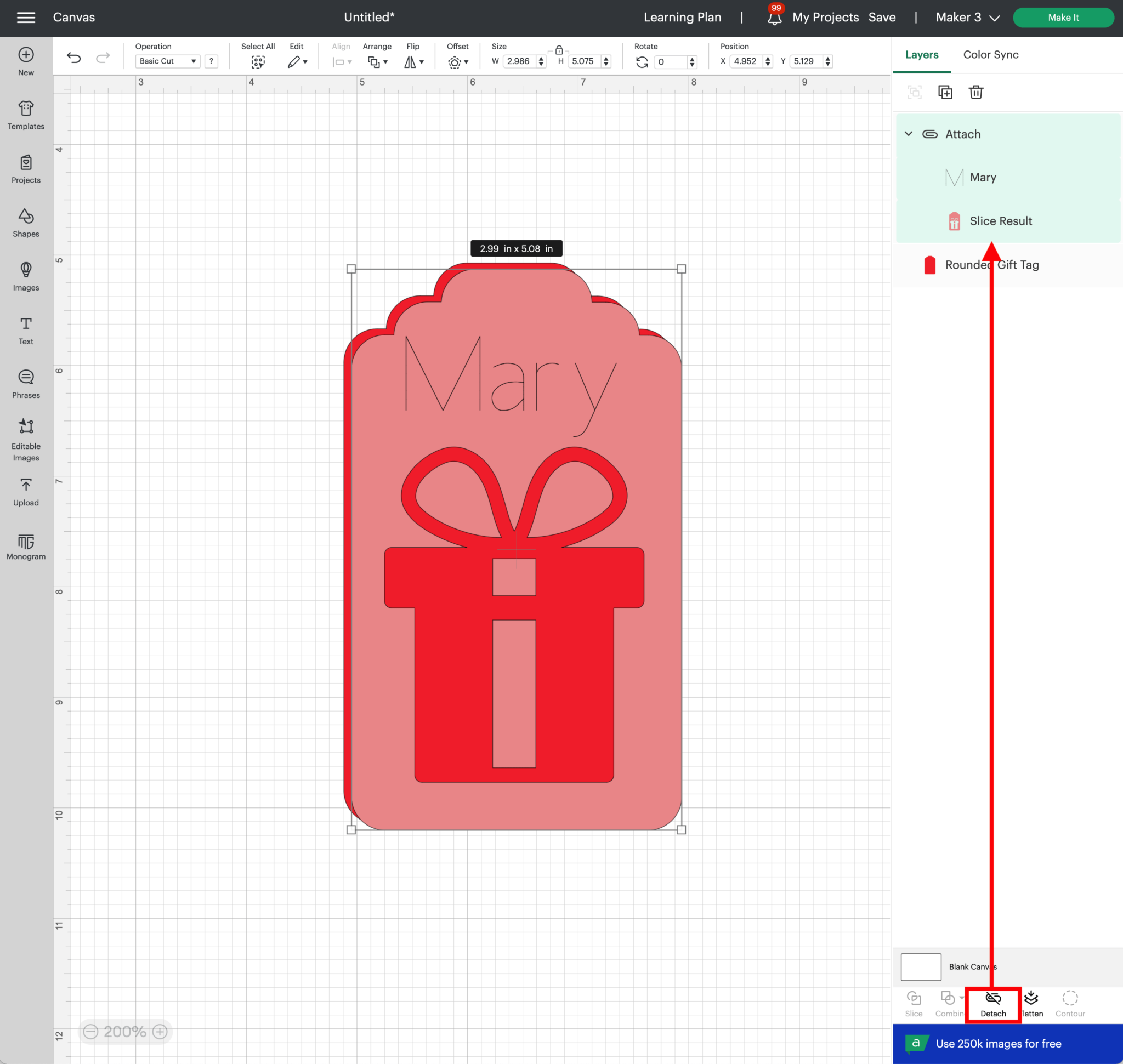 Super Easy DIY Cricut Gift Tags (for Christmas or Any Occasion!) - The ...