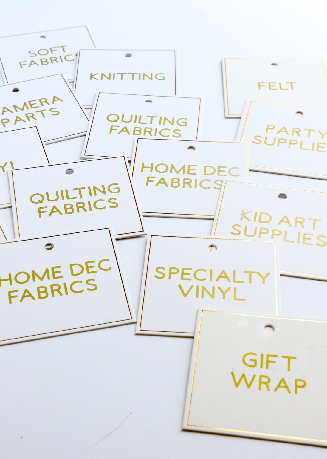 The 5 Different Ways You Can Make Labels with a Cricut Machine - The ...