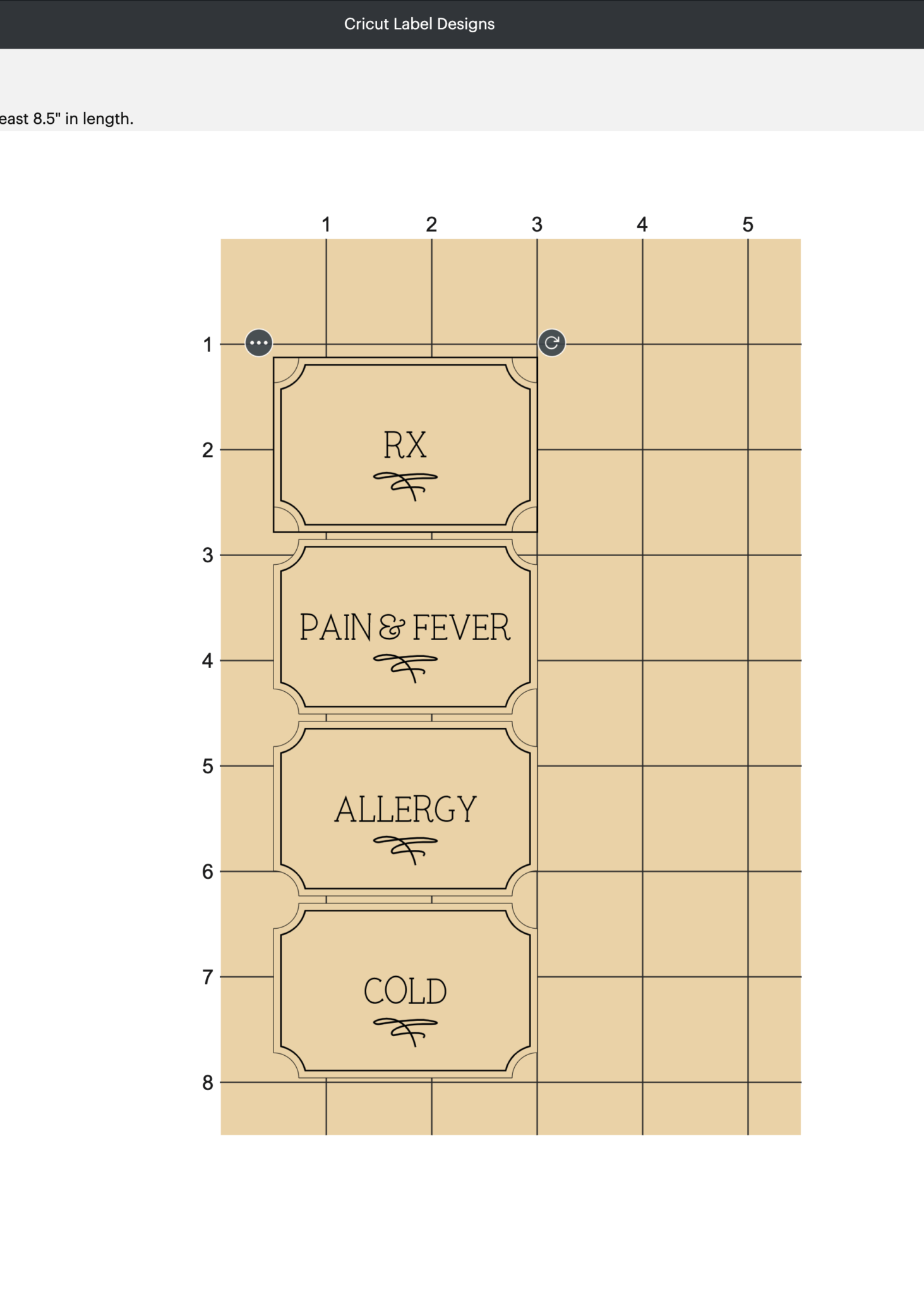 The 5 Different Ways You Can Make Labels with a Cricut Machine - The ...