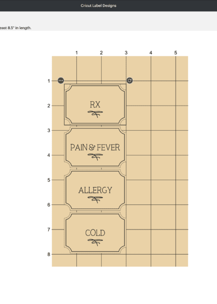 The 5 Different Ways You Can Make Labels with a Cricut Machine - The ...
