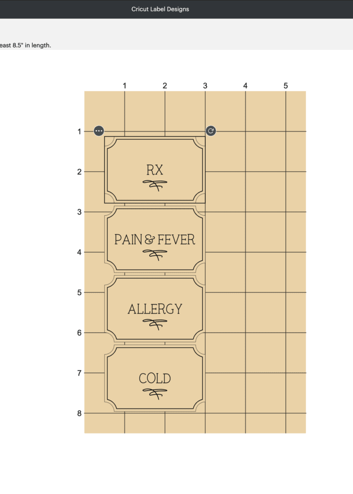 The 5 Different Ways You Can Make Labels with a Cricut Machine - The ...