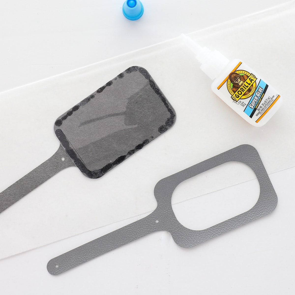 How to Make (Super Chic) Luggage Tags with a Cricut - The Homes I Have Made